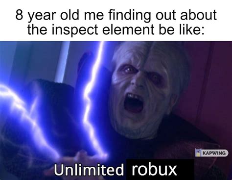 Inspect Element Roblox Know Your Meme