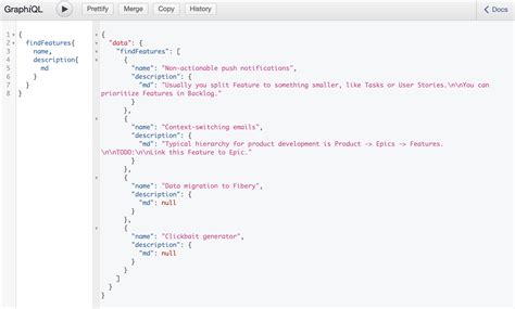 Graphql Api Prototype Api And Programming Fibery Community