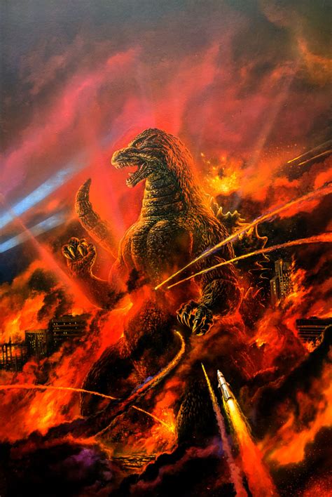 Bob Eggleton Godzilla Godzilla Series Godzilla Vs King Ghidorah