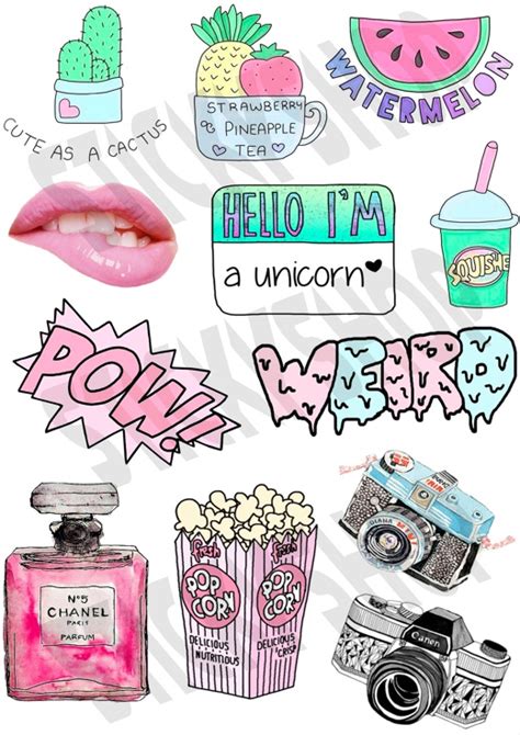 Stickers/ Наклейки GIRLS - купить за 150 руб. на ВК Маркет | ВКонтакте