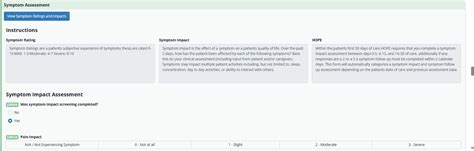 Hope Workflow In Axxess Hospice