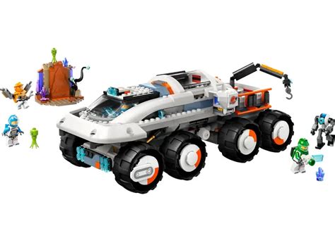 Lego City Command Rover And Crane Loader Set 60432 Us