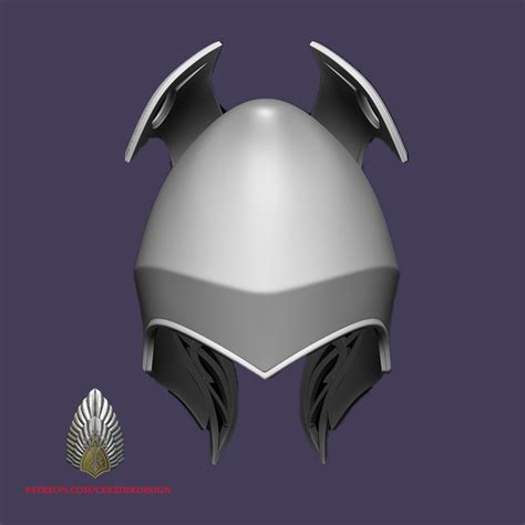 Mirkwood Elven Helmet Lord Of The Rings 3d Digital Download 3d Model 3d