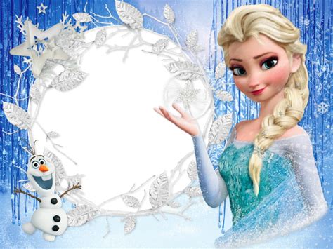 Disney Frozen Frame Png