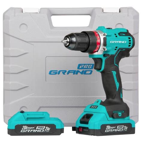 ᐉ Дриль-шуруповерт акумуляторний Brushless ДА-21BL/PRO (21267501 ...