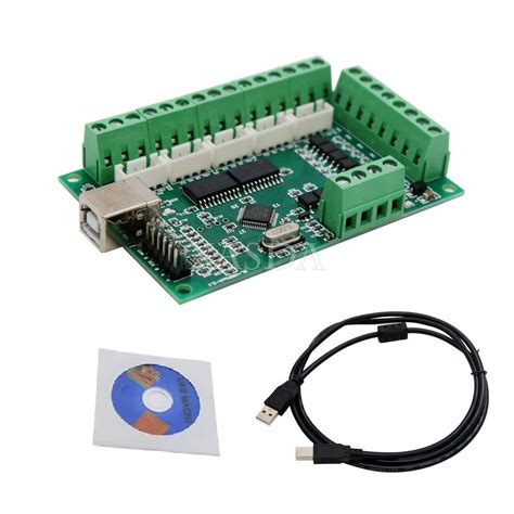 5 Axis Usb Cnc Motion Controller For Mach3 Bl Usbmach V2 Future