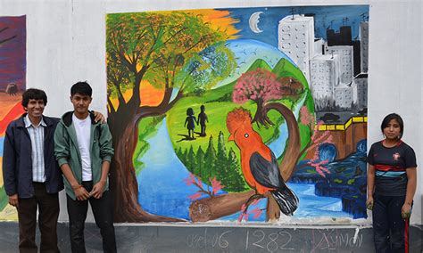 Conoce A Los Ganadores Del Concurso De Mural De Los Juegos Florales