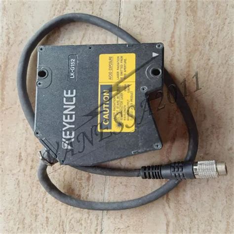 One Used Keyence Lk G152 Laser Displacement Sensor 2 164 95 Picclick Au