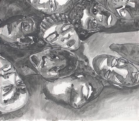 Stole Slaves Painting By Heather Hilliard Bonds Fine Art America