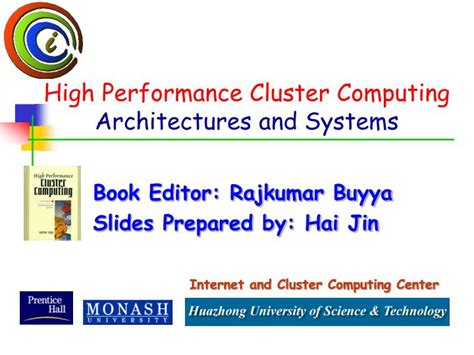 Ppt High Performance Cluster Computing Architectures And Systems