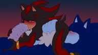 Post Animated KrazyELF Shadow The Hedgehog Sonic The Hedgehog Series Sonic The