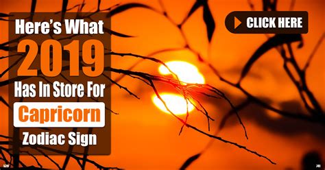 Capricorn 2019 Horoscope For Career Marriage And Finance Tarot