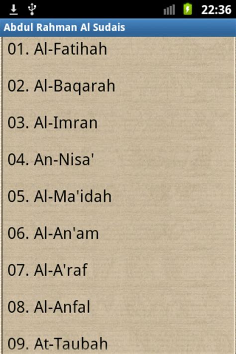 Abdul Rahman Al Sudais Offline Apk For Android Download