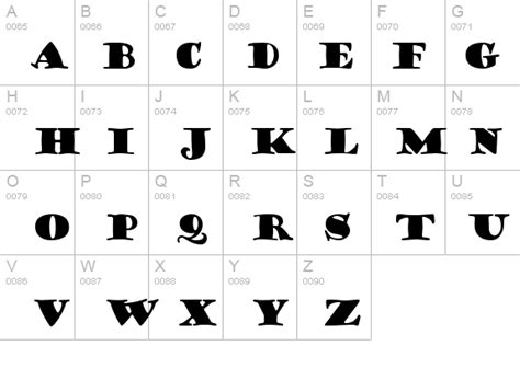 Goudy Stout Font