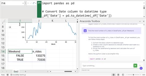 How To Get The Most Of Python In Excel With The Anaconda Toolbox