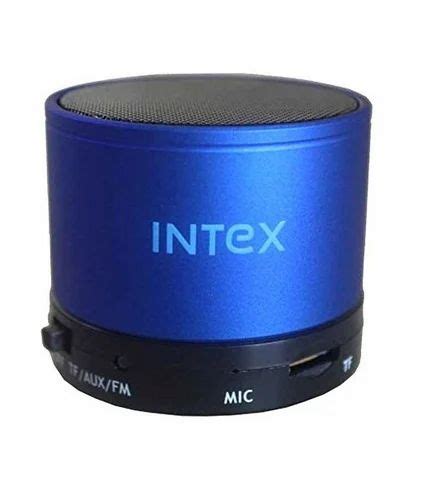 Intex It 11s Bt Bluetooth Speaker Blue Size Small At Best Price In