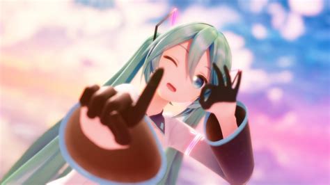 【mmd】セカイ 【yyb式初音ミク】 Youtube