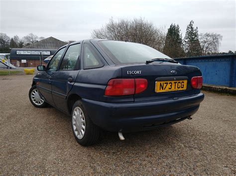 For Sale Ford Escort I Offered For