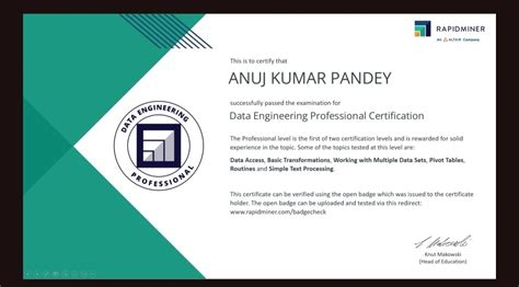 Anuj Kumar Pandey On Linkedin Im Happy To Share That Ive