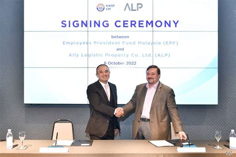 Epf Investing In Development Of Pre Leased Logistics Hub In Klang