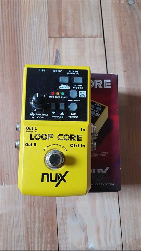 Loop Core - nUX Loop Core - Audiofanzine