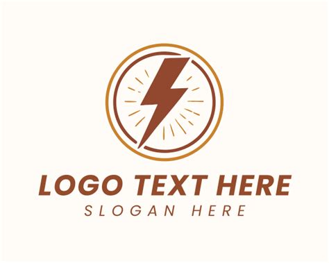 Thunder Logos Create A Thunder Logo