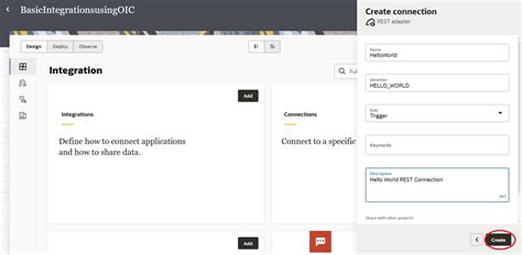 Creating A Basic Oic Integration With Rest Rishoradevs Oracle Blogs