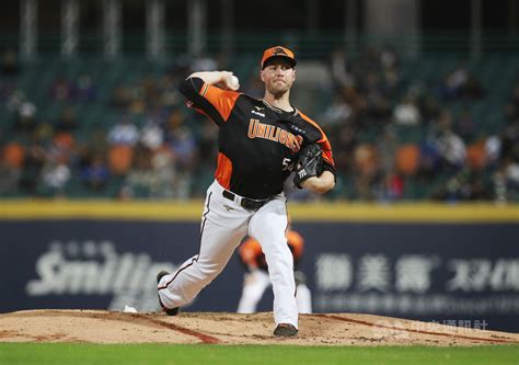 猛威爾完封勝助統一獅淘汰悍將 確定可打中職季後賽 影 運動 重點新聞 中央社 Cna