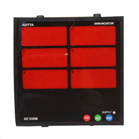 Electronic Alarm Annunciator Manufacturer Electronic Alarm Annunciator