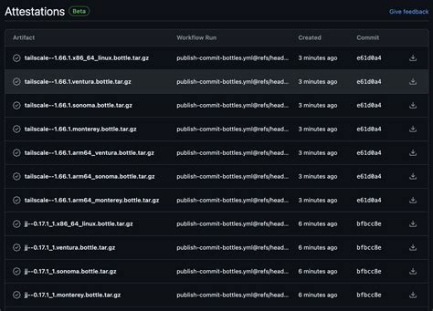 homebrew s sigstore powered provenance is in beta sigstore blog