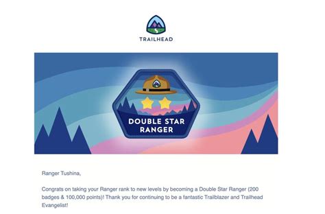 Tushina Banerjee On Linkedin Salesforcetrailblazer Trailhead Skillsdevelopment