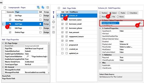 How To Set Up A Dynamic SELECT Control In RadSystems Studio