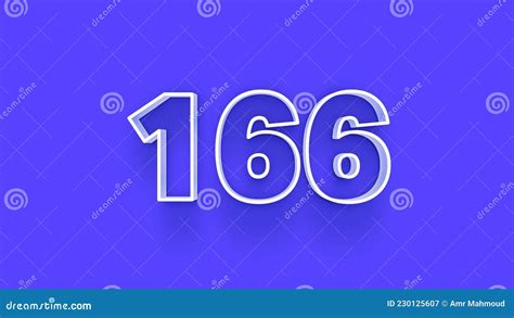 Blue D Symbol Of Number Icon On Blue Background Stock Illustration