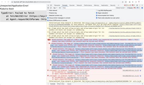 how to prevent the mixed content issue in keycloak deployed to okteto
