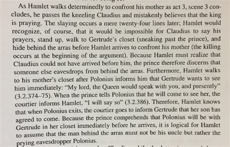 👍 When Does Hamlet Kill Polonius All Speeches Lines For Polonius In