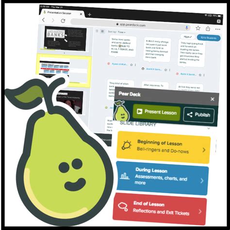 Pear Deck In The Classroom At Marjorie Lockett Blog