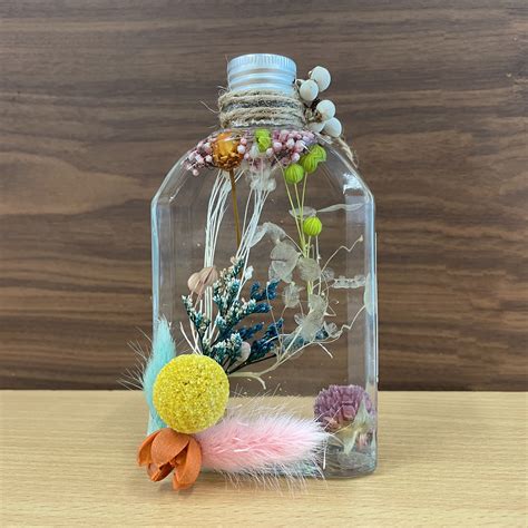 체험 워크샵 군통 프리저브드 플라워 아트 원데이 클래스 자연에서 영감을 받은 식물 예술 Funbooky