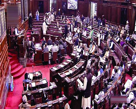Rajya Sabha Proceedings Adjourned Till 2 Pm Amid Opposition Ruckus