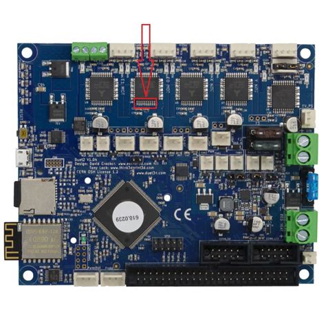Short Circuit On Tmc Stepper Driver Duet3d Forum