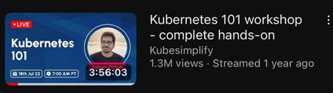Saiyam Pathak On Linkedin Kubernetes