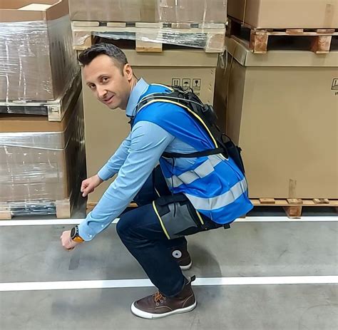 Tak Wygląda Egzoszkielet Pasywny Ja 😀 Oczywiście Dr N Med Tomasz Chomiuk