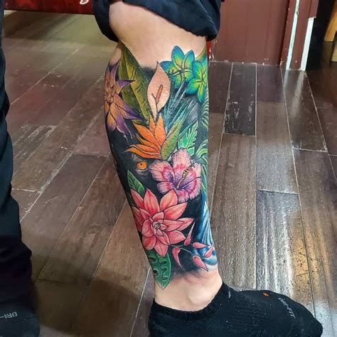 Top 85 Best Leg Sleeve Tattoo Ideas 2021 Inspiration Guide