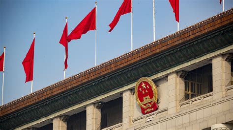 Xi Nominates Li Qiang Candidate For Premier Cgtn