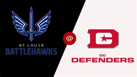 Xfl Week 3 Preview St Louis Battlehawks Dc Defenders