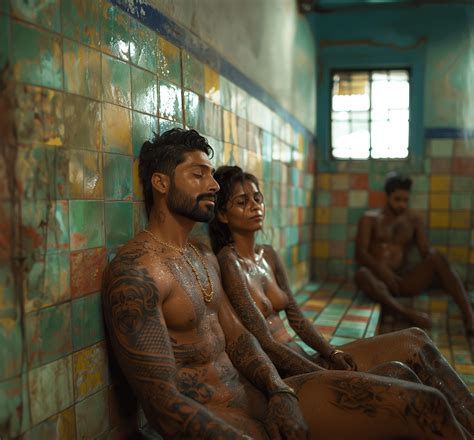 In A Sauna Ai Porn