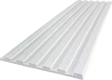 40 Placas Isopor Lambril Painel Ripado 40mt 0 3x1m Np Parcelamento