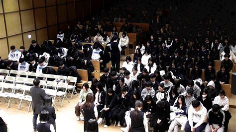 동화고등학교 목요채플 3 6 Youtube