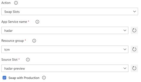 How Swap Slots In Azure Devops Stack Overflow