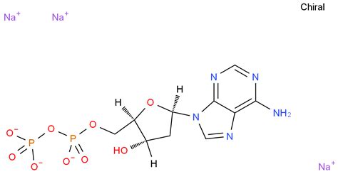 2 Deoxyadenosine 5 Diphosphate Trisodium Salt Dadp Na3 402491 35