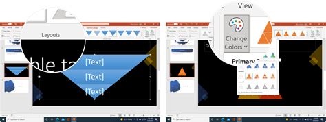 How To Insert A Pyramid Into A Microsoft Powerpoint Presentation